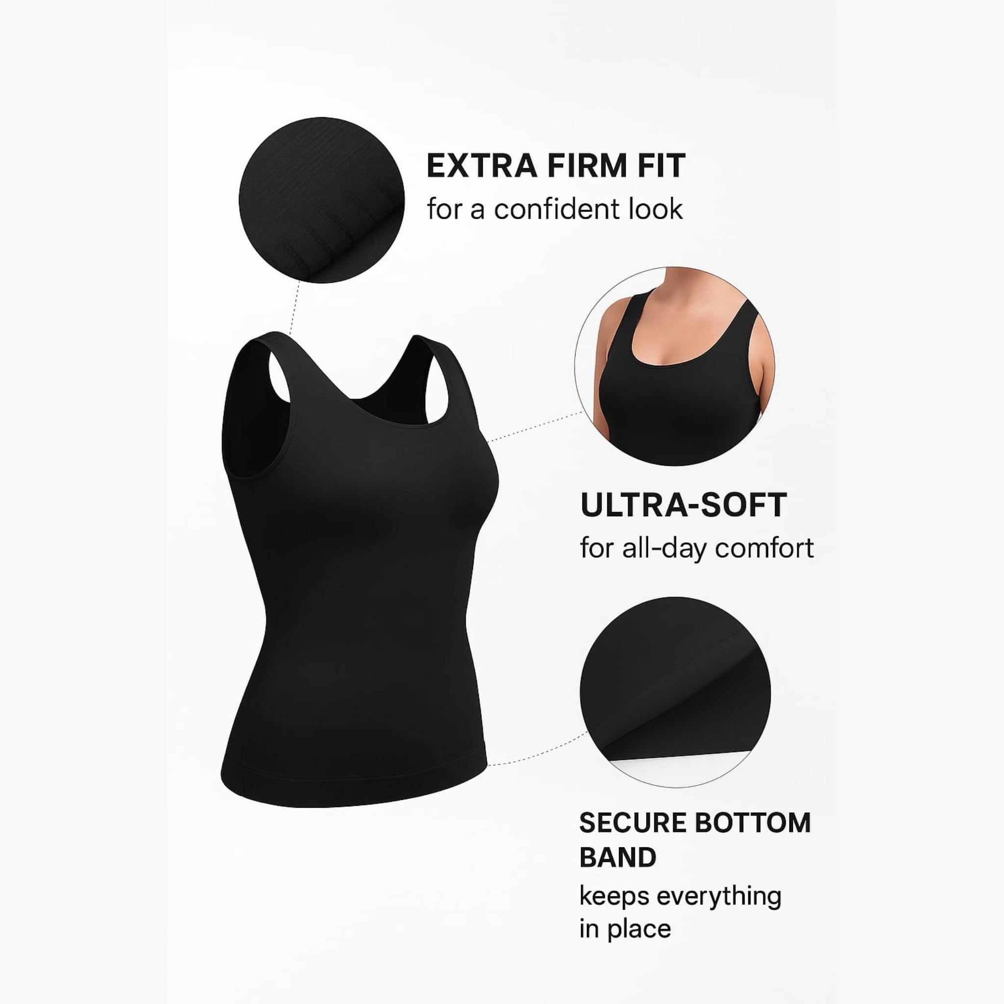 Men's Solid Compression Vests – Slim Cart