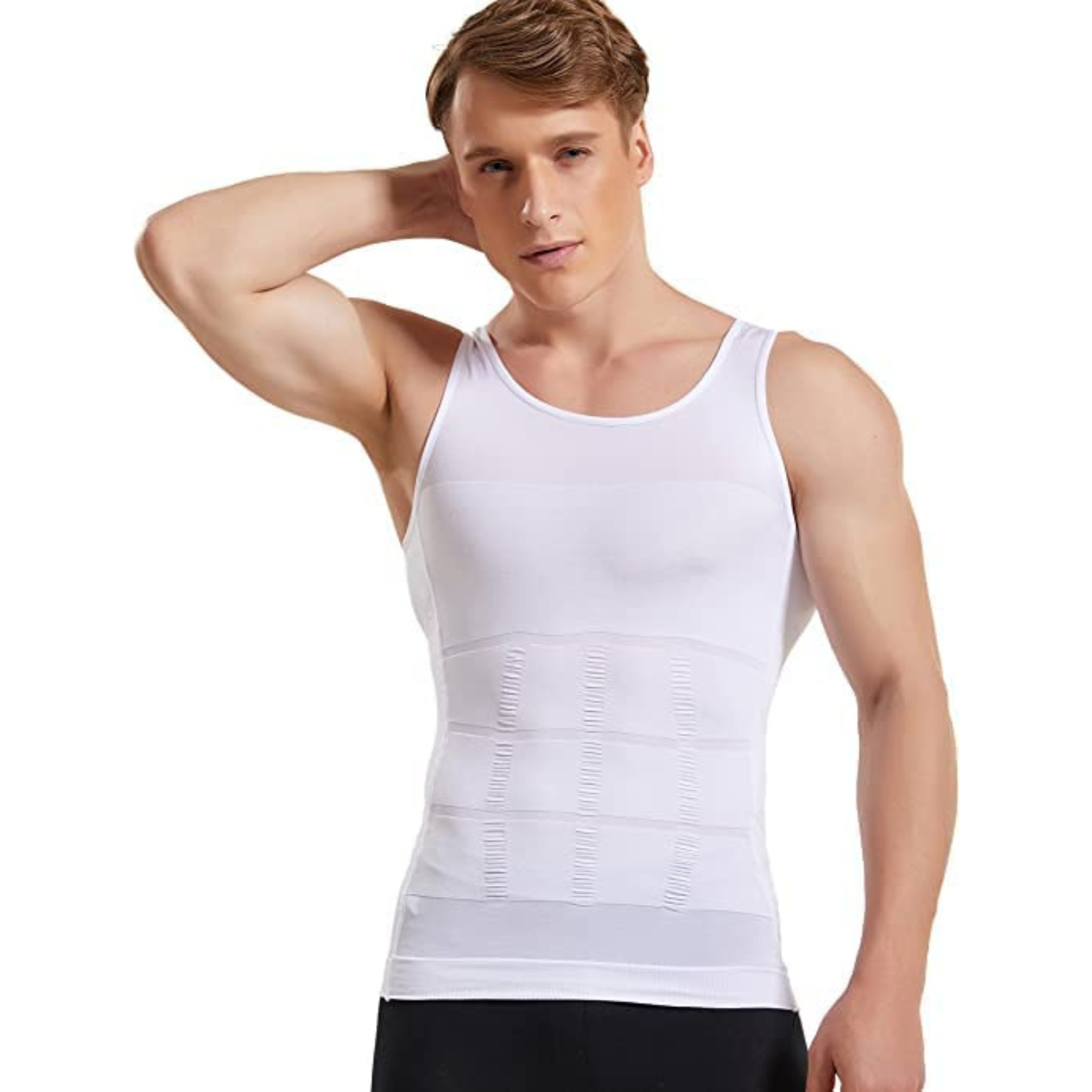 Men's Solid Compression Vests – Slim Cart